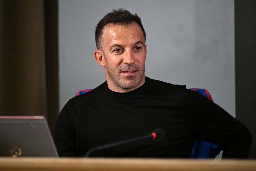 Del Piero hopes Juventus and Milan won't meet in Champions League playoff