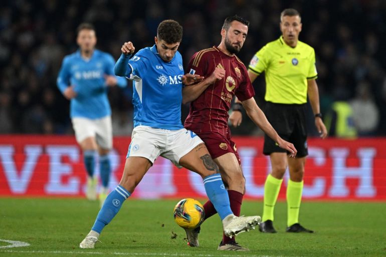 Serie A: AS Roma vs. Napoli - probable line-ups and where to watch on TV