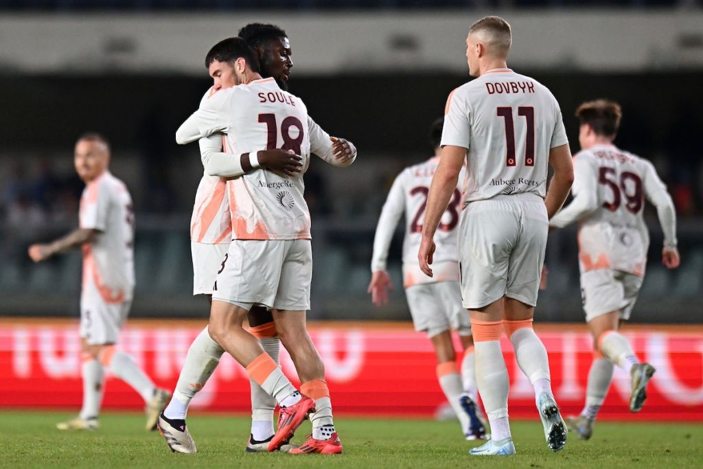 Soulé: everyone at Roma believes in Juric