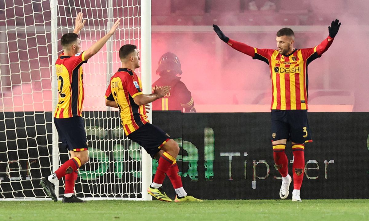 Giampaolo: 'Lecce gain confidence, prestige and position' with 1-1 ...