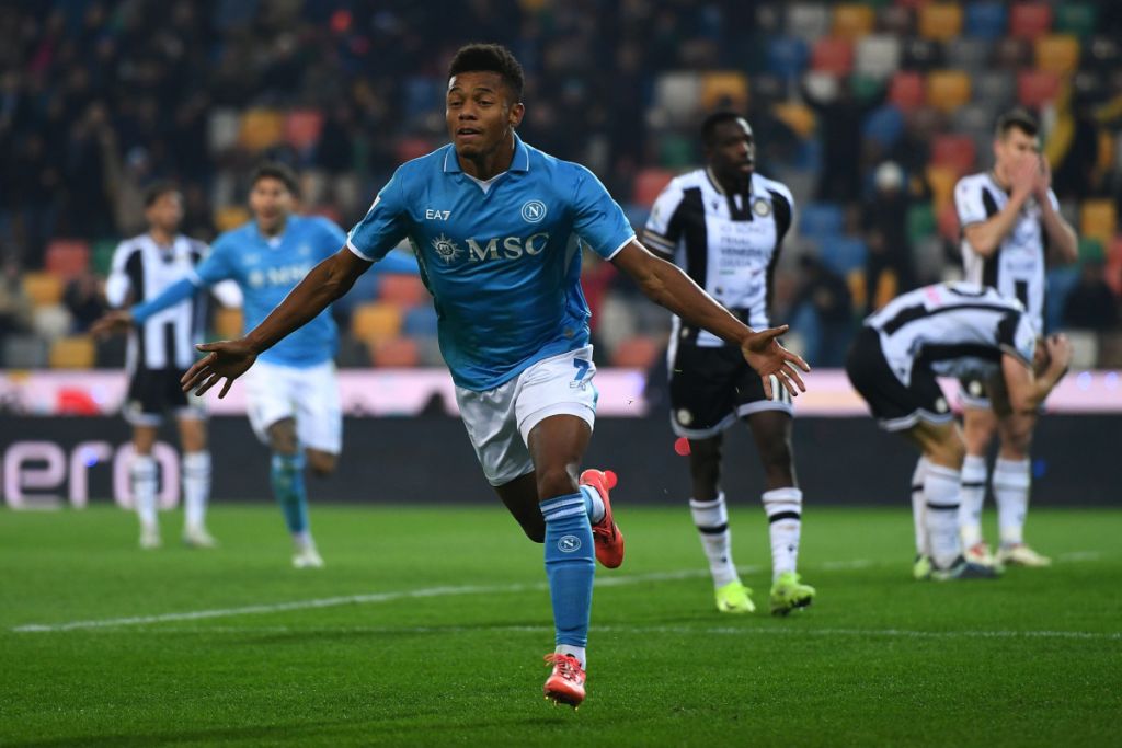 Napoli stars Anguissa and David Neres on how Conte revitalised team for ...