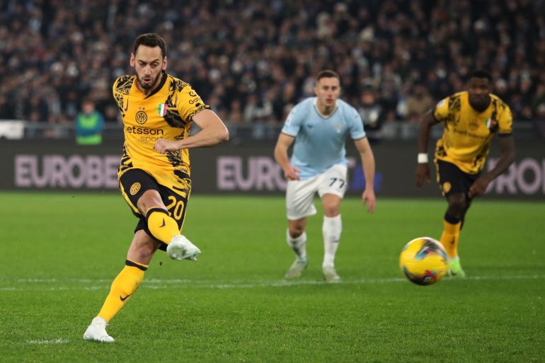 Calhanoglu hits impressive career milestone in 6-0: 'Inter team is the MVP'