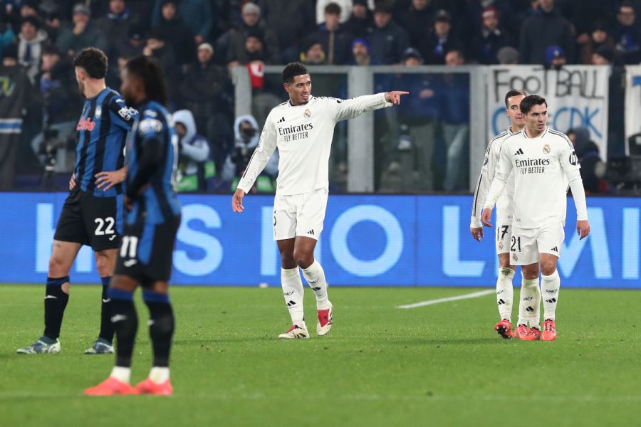 Bellingham explains how he scored Real Madrid’s third in 3-2 Atalanta ...