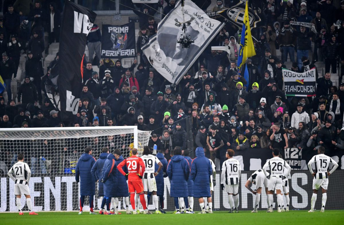 Juventus condemn 'extremist' symbols during fan protest on October 19