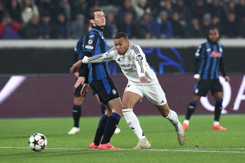 Real Madrid confirm Mbappe injury after Atalanta exit - Football Italia ...