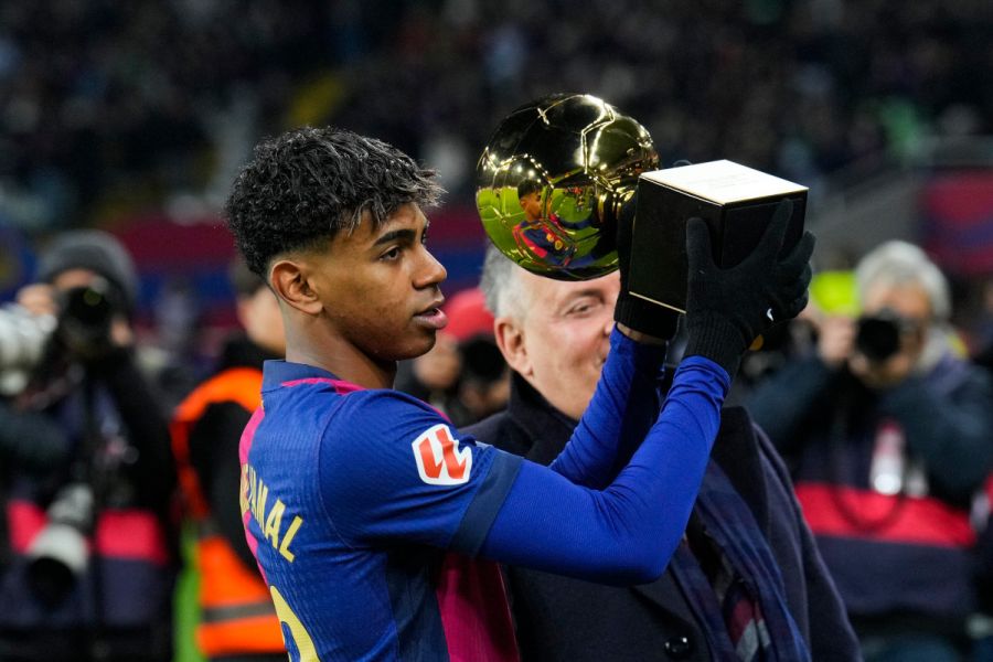 Golden Boy 2024 Awards: Lamine Yamal and Kenan Yildiz among big winners