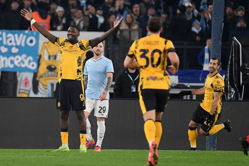 Serie A: Inter vs. Lazio - Probable line-ups and where to watch on TV ...