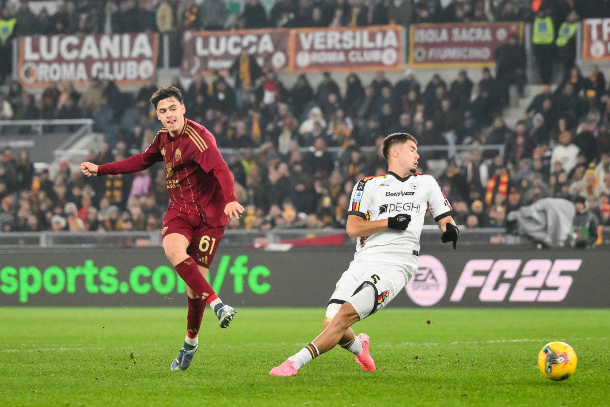 Pisilli 'soñaba' con el gol de la Roma y juega con una gran sonrisa a ...