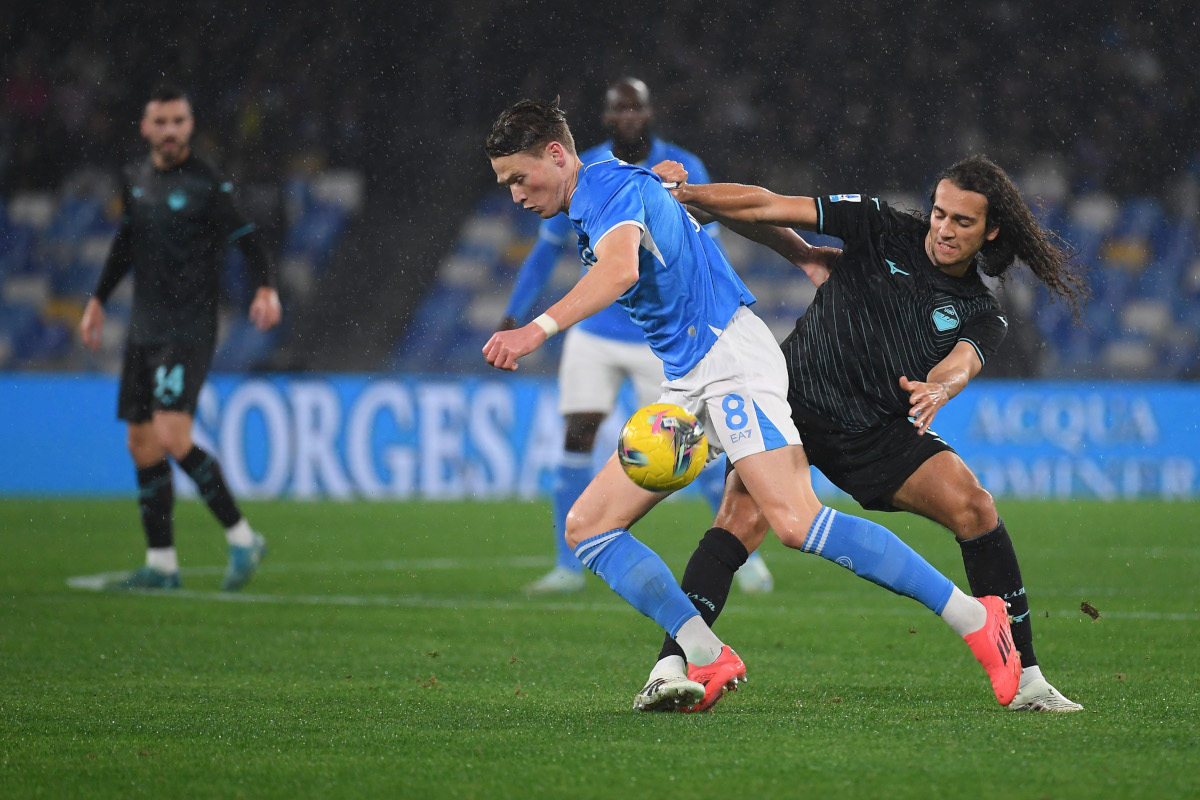 Serie A | Napoli 0-1 Lazio: Isaksen surprise knocks Conte off top spot