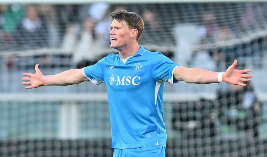 Why McTominay is not in the Napoli squad against Milan for big Week 30 ...