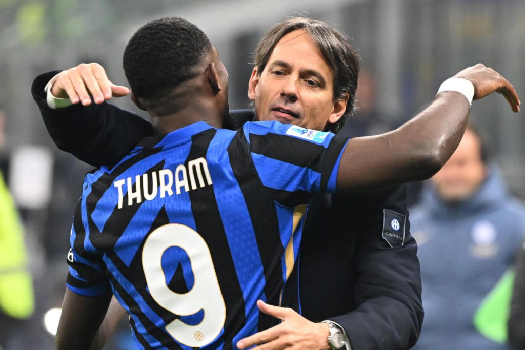 Marcus Thuram return date revealed after half-time Supercoppa ...