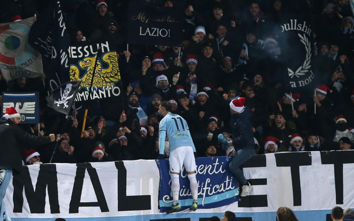 Serie A | Lecce 1-2 Lazio: Aquile scrape victory against 10 men