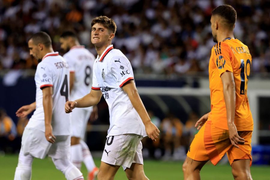 Who is Milan talent Liberali and why he starts against Genoa for Serie ...