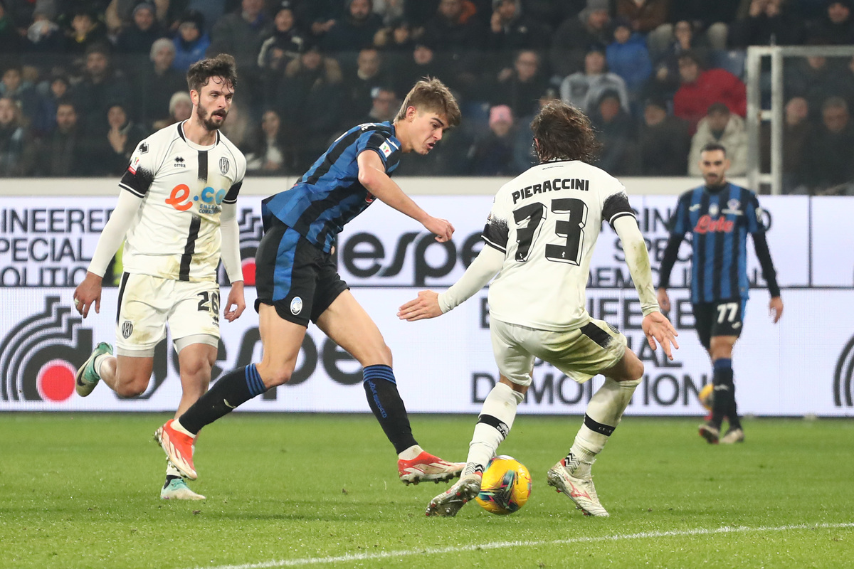 Coppa Italia: Atalanta 6-1 Cesena: Strong Dea were never going to lose ...