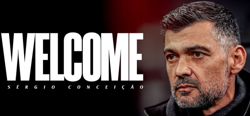Conceicao explains Milan 11 choices against Juventus on big debut