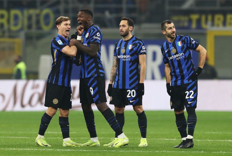 Serie A: Inter vs Fiorentina - probable line-ups and where to watch on TV