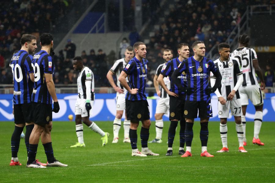 Coppa Italia | Inter 2-0 Udinese: Arnautovic and Asllani book Lazio date - Football Italia ...