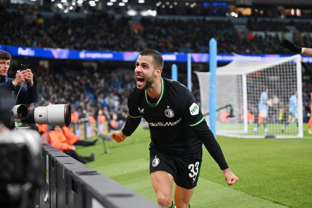 Feyenoord vs. Milan: Champions League play-off 1st leg official line-ups