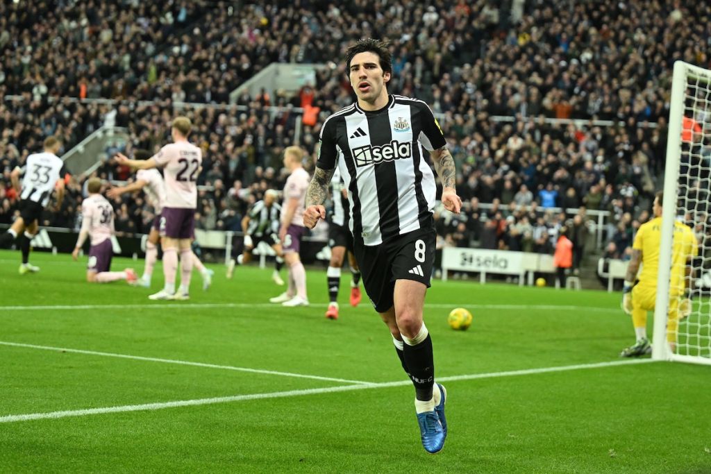 How Tonali helped Newcastle to the EFL Cup and how the EFL Cup helped ...