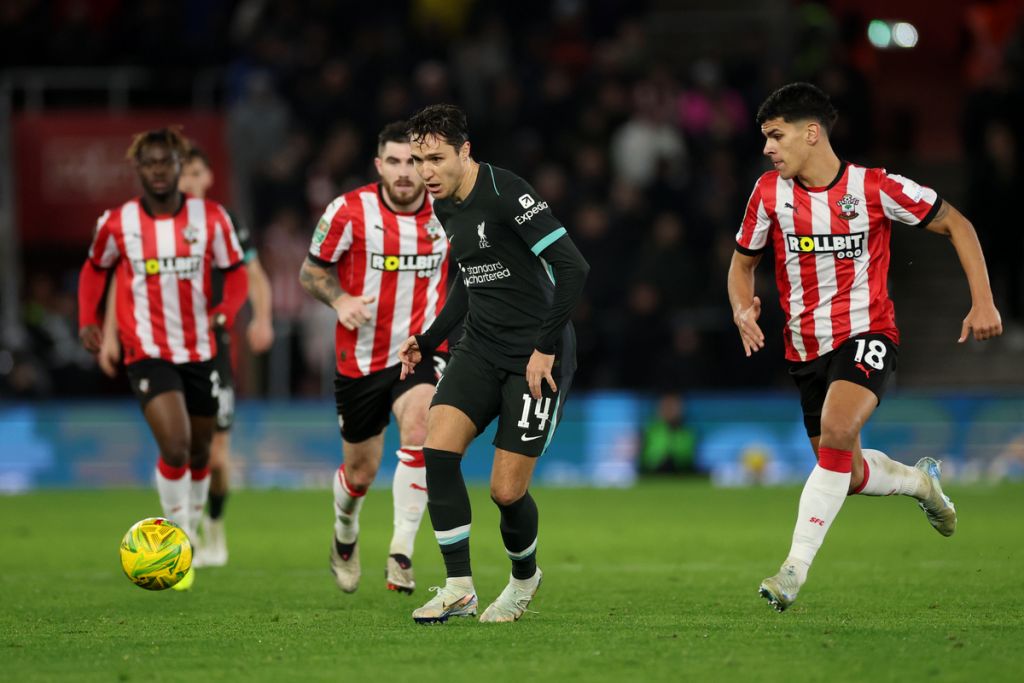 Chiesa breaks silence on Liverpool future after 'positive' performance