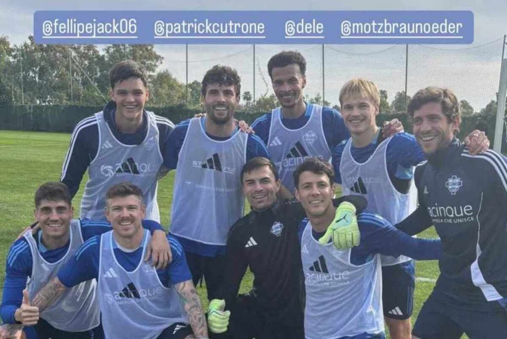 Dele Alli earns first Como home call-up as Fabregas vows to 'take care ...