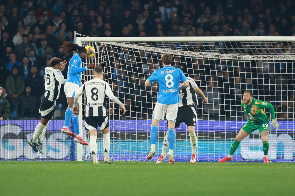 Anguissa beats McTominay to become Serie A Player Of The Month