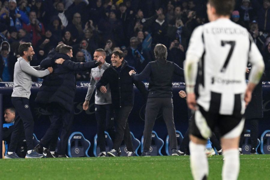 Conte 'always seeking excellence ' at Napoli, says Manna in first season