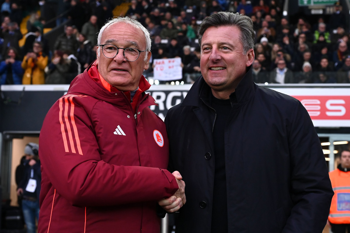 Ranieri: Roma players were 'pumped up' at half time against Udinese