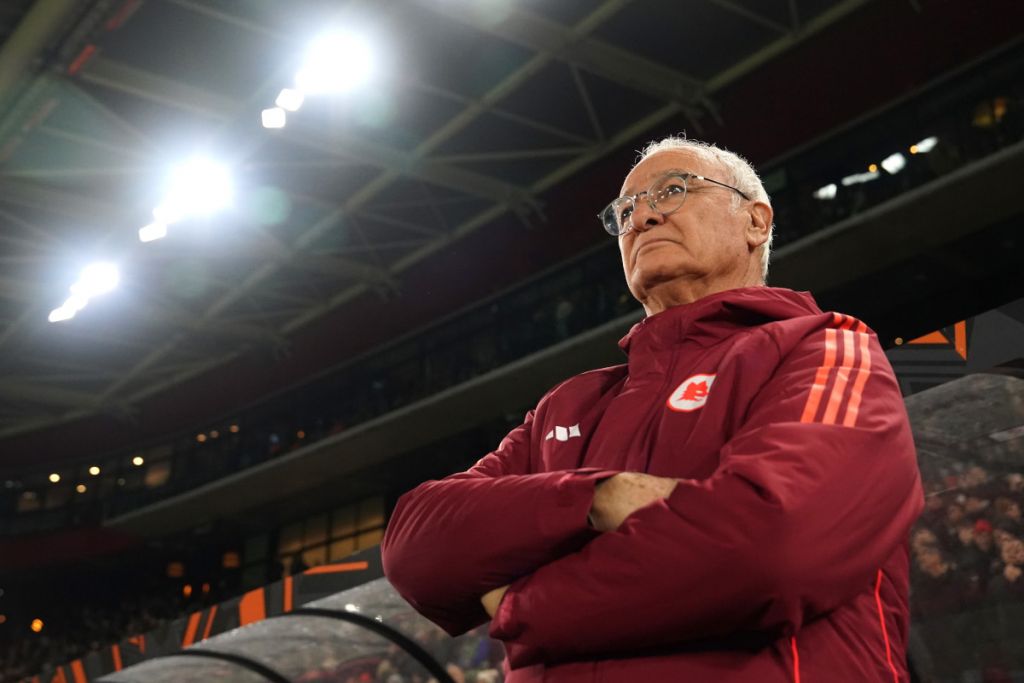 Ranieri: "La concentración sana de la Roma ayudó a cambiar una mala ...
