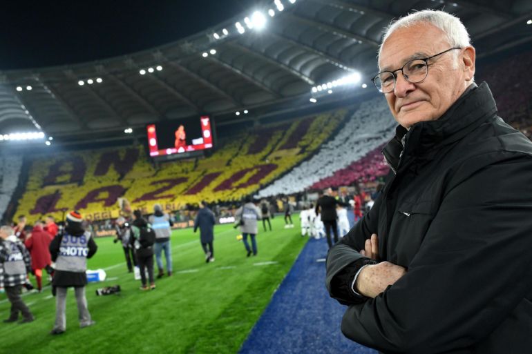 Ranieri hints at new Roma signings and makes Leicester admission