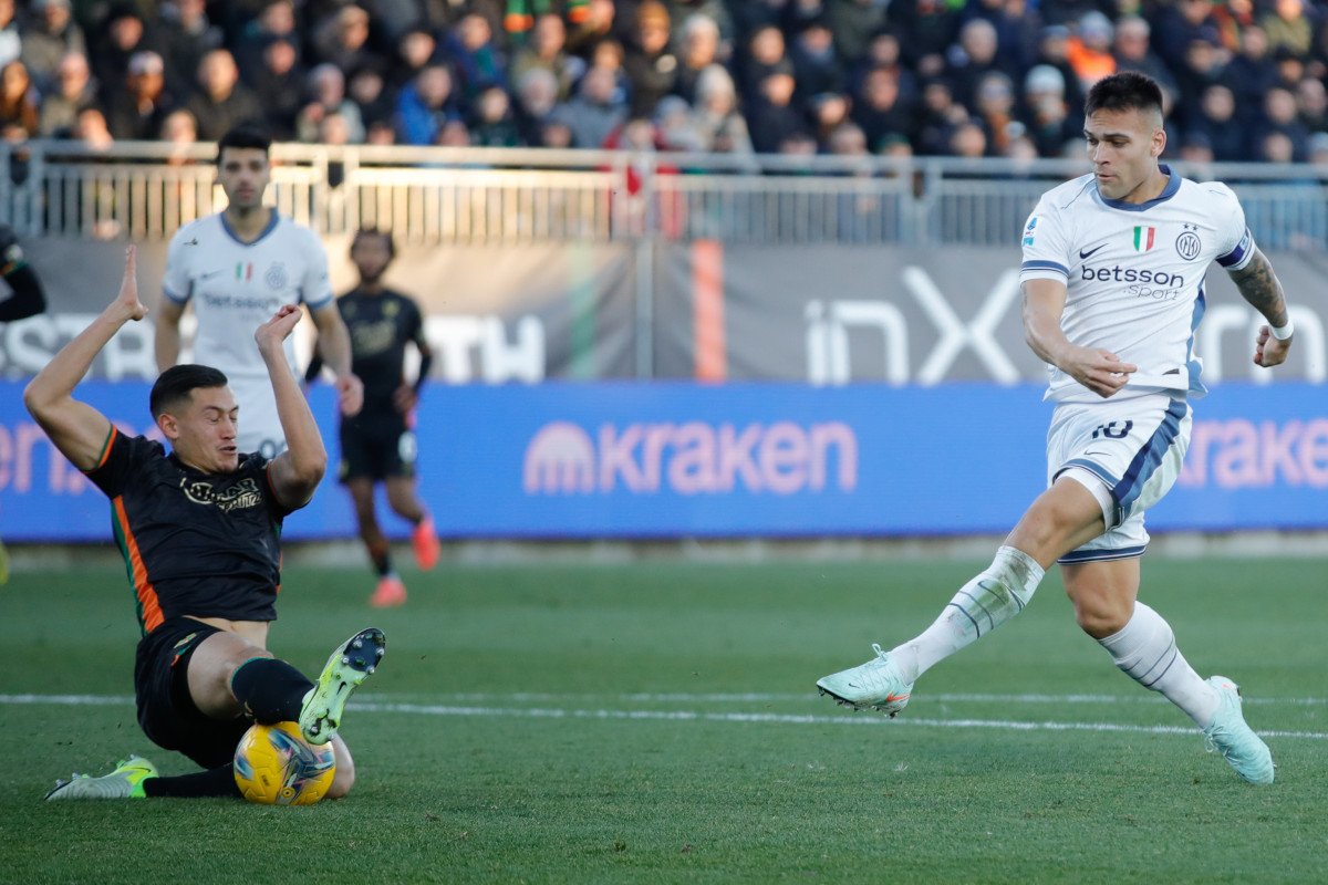 Serie A | Venezia 0-1 Inter: Darmian grabs victory on the Laguna