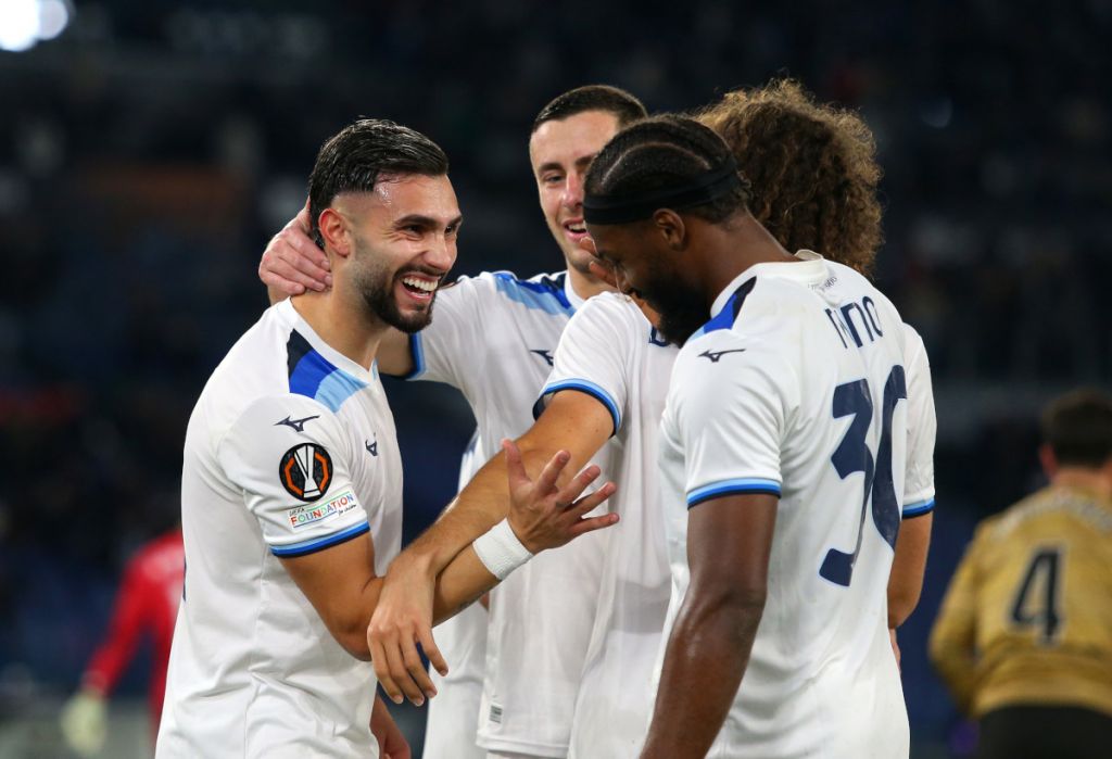 Europa League Ro16: Lazio vs. Viktoria Plzen - Official line-ups and ...