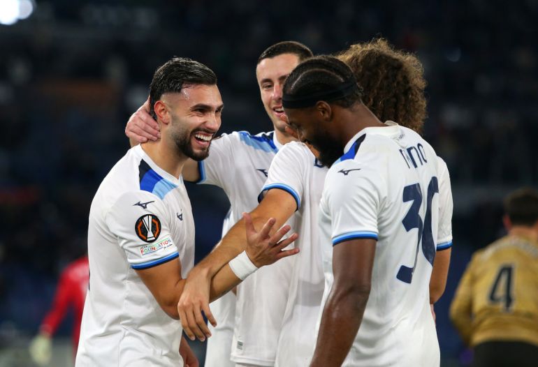 Europa League Ro16: Lazio vs. Viktoria Plzen - Official line-ups and ...
