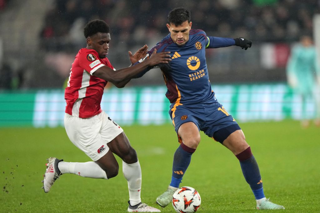 Paredes: 'So disappointing for Roma, don't know about future' after 1-0 ...