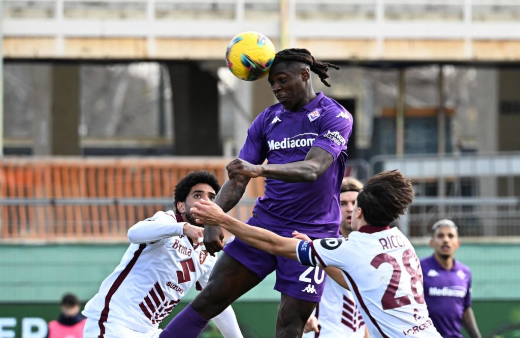 Serie A | Fiorentina 1-1 Torino: Crisis after draw against 10 men