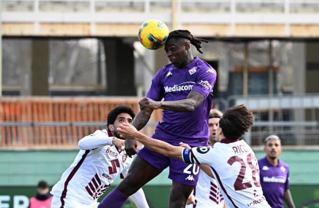 Serie A | Fiorentina 1-1 Torino: Crisis after draw against 10 men
