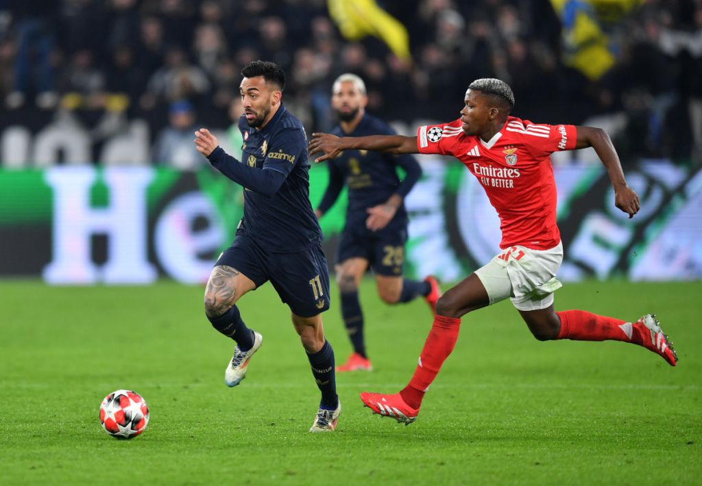 Exclusive: Burnley set to beat Roma to Benfica's Florentino Luis ...