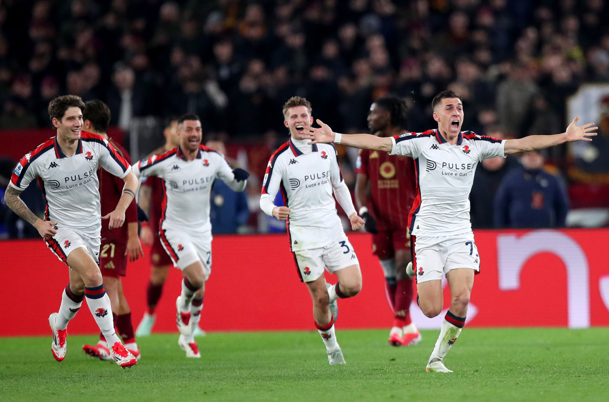 Serie A | Roma 3-1 Genoa: El Shaarawy inspires victory