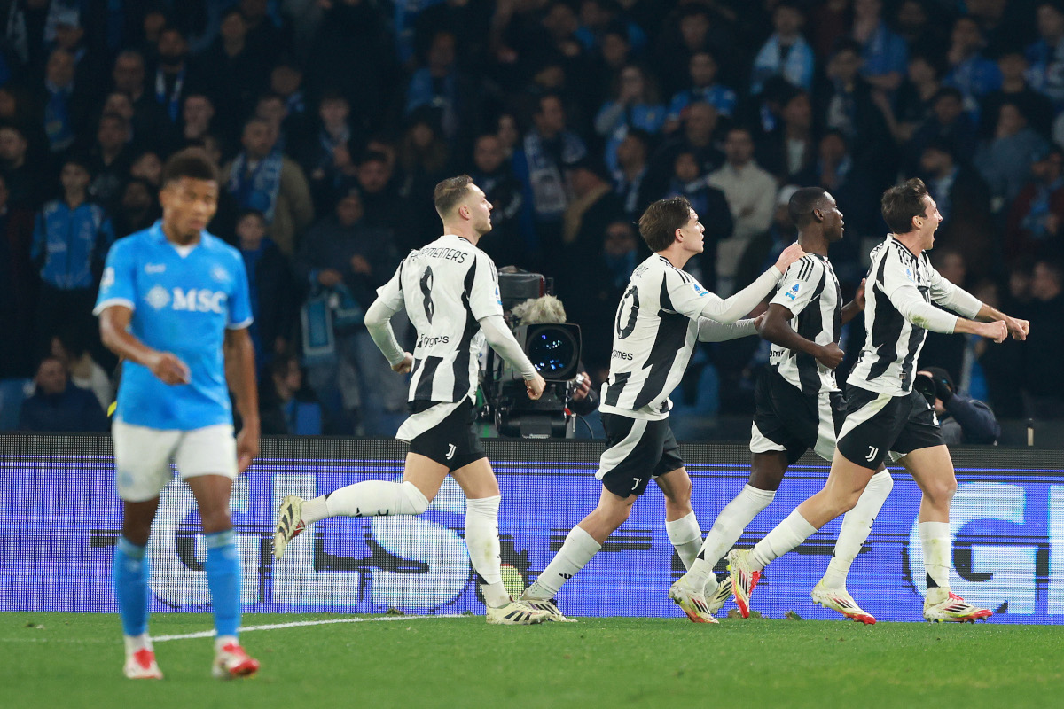 Juventus happy to avoid Champions League derby against Milan