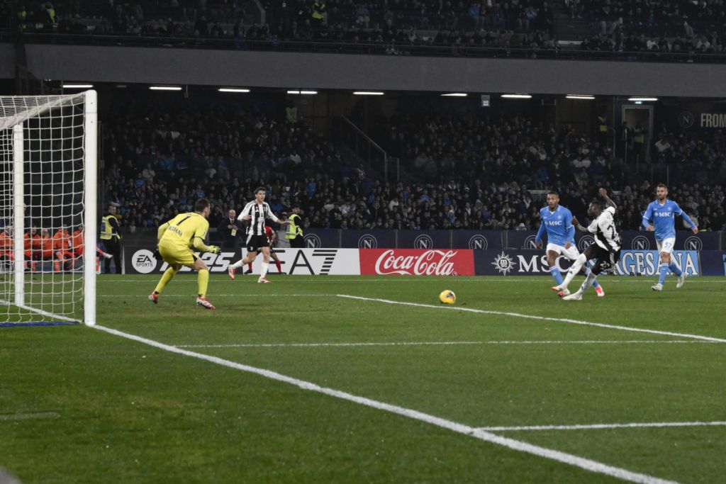 Serie A | Napoli 2-1 Juventus: Kolo Muani not enough to avoid first defeat