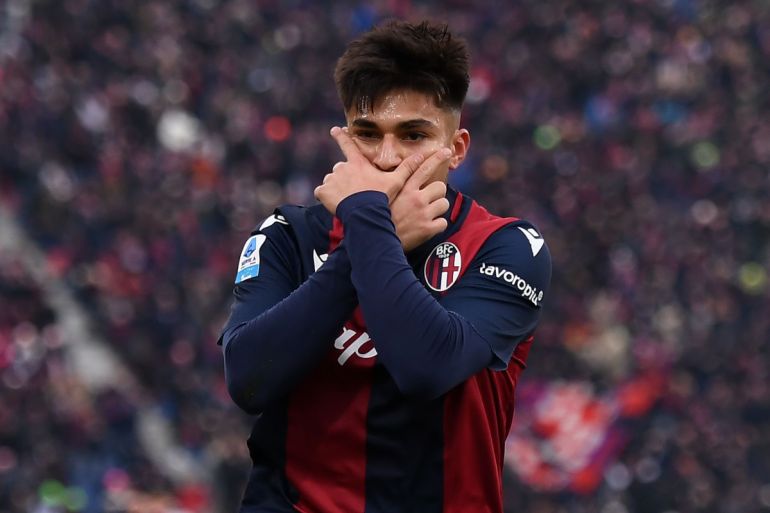Bologna hint at Castro's Italy snub: 'A difficult decision'