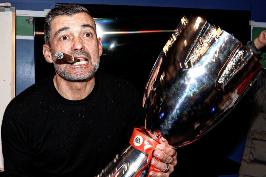 Official : AC Milan have fired Sergio Conceicao after 6 months, as ...