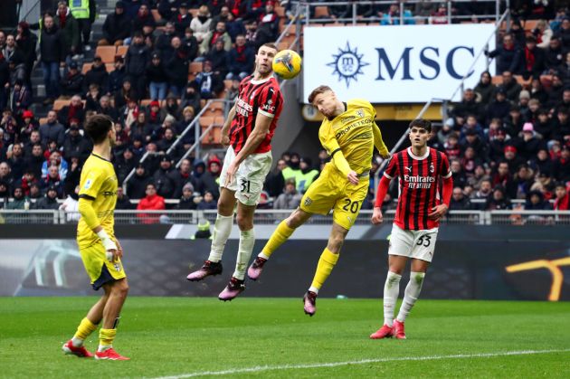 Serie A: Milan vs Verona – probable line-ups and where to watch on TV on 15 Feb