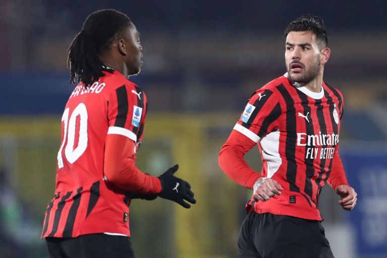 Theo Hernandez draws Maldini and Calabria comments on controversial AC ...