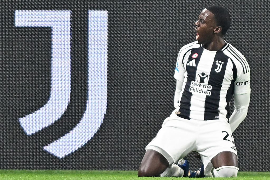 Weah can be 'more aggressive' in new Juventus role