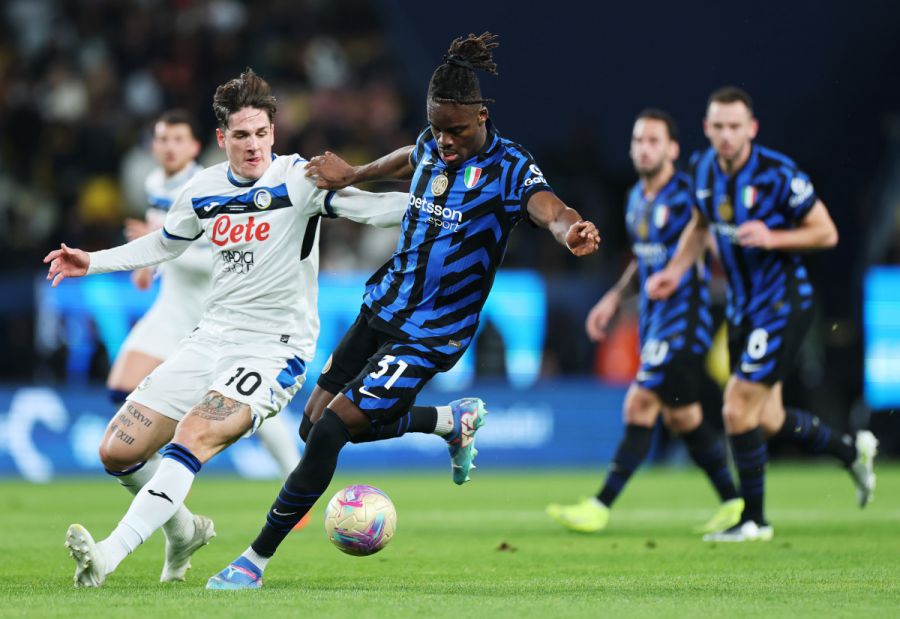 Supercoppa | Inter 2-0 Atalanta: Dumfries double decides hard fought ...