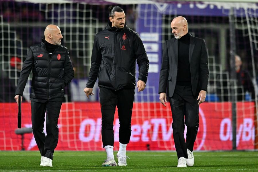 Pioli on leaving Milan, Ibrahimovic and Maldini arguments and coaching ...