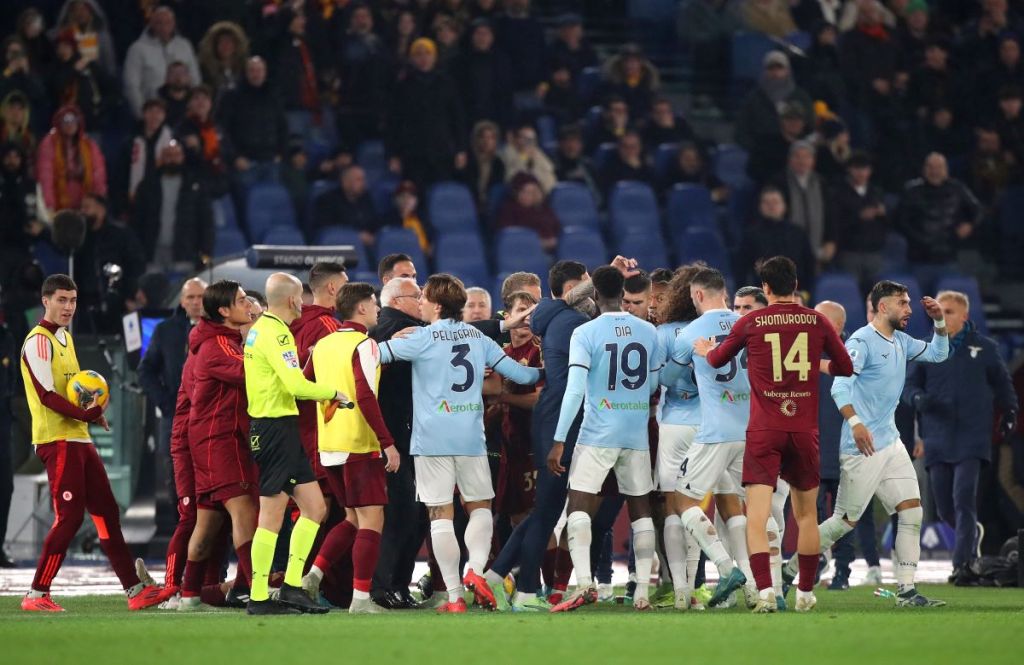 Lazio vs. Roma: Serie A Week 4 official line-ups