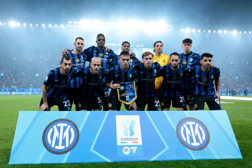 Inter star Calhanoglu limps out of Supercoppa Italiana final 30 minutes ...