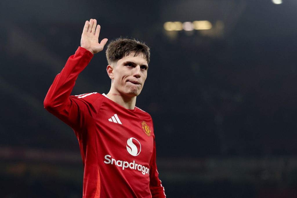 Garnacho: Napoli and Man United still have different valuations after ...